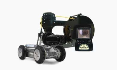 CCTV Pipe Crawlers